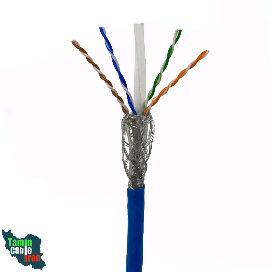 کابل شبکه لگراند SFTP مدل CAT6 SFTP CU 0.45 - تامین کابل ایران