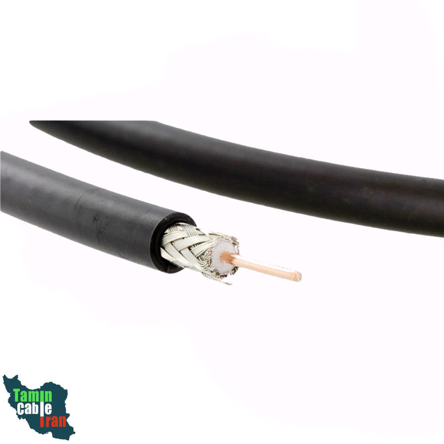 کابل کواکسیال 2/5C2V مدل CU - تامین کابل ایران