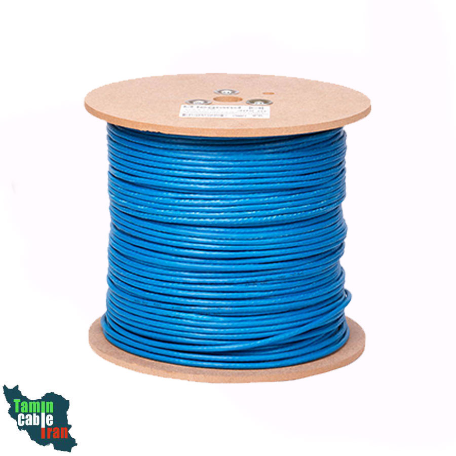 کابل شبکه SFTP مدل CAT6 SFTP CCA-CCA - تامین کابل ایران