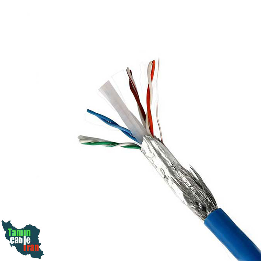 کابل شبکه برند لگراند SFTP مدل CAT6 SFTP CU 0.48 - تامین کابل ایران